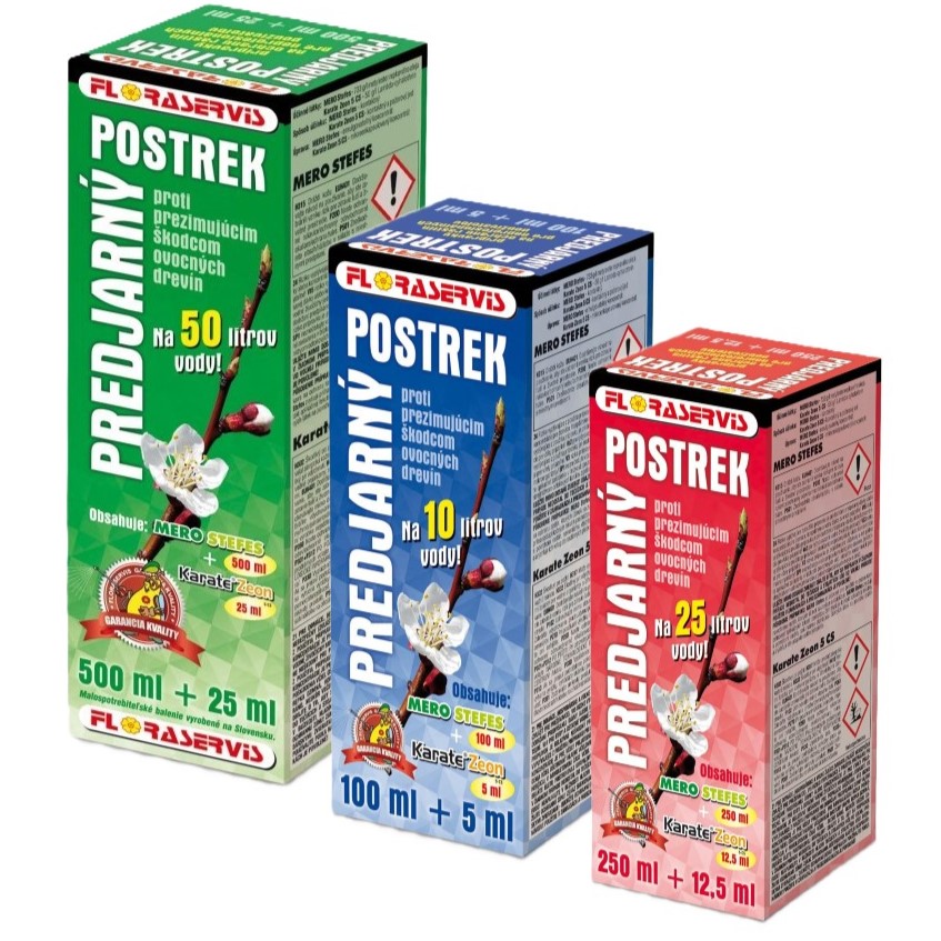 Predjarný postrek | BS vinárske potreby