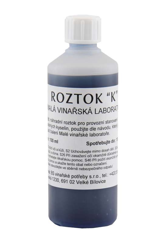 Využitie roztokov B+A, K, a T | BS vinárske potreby